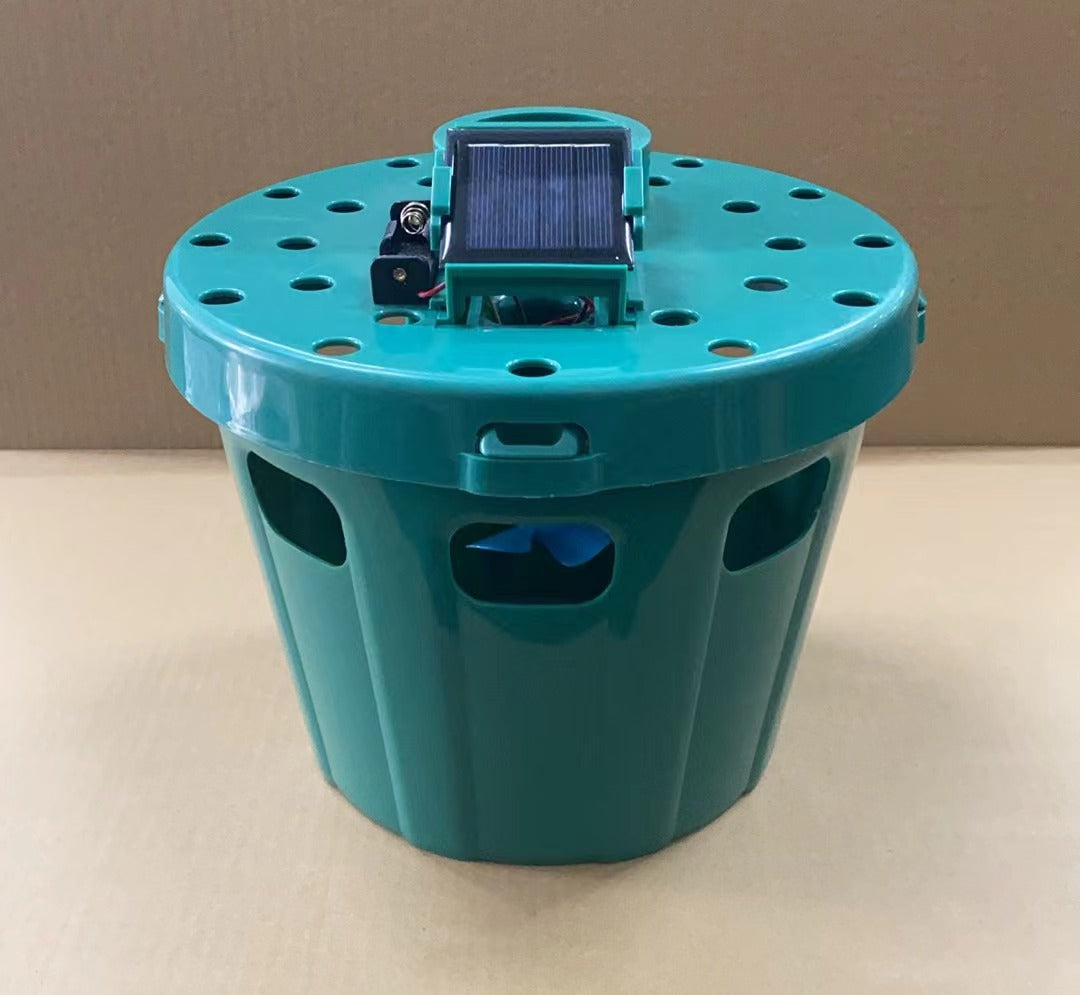 Green Solar Bucket | Organic, All-Natural Oils Insect Repellent ...