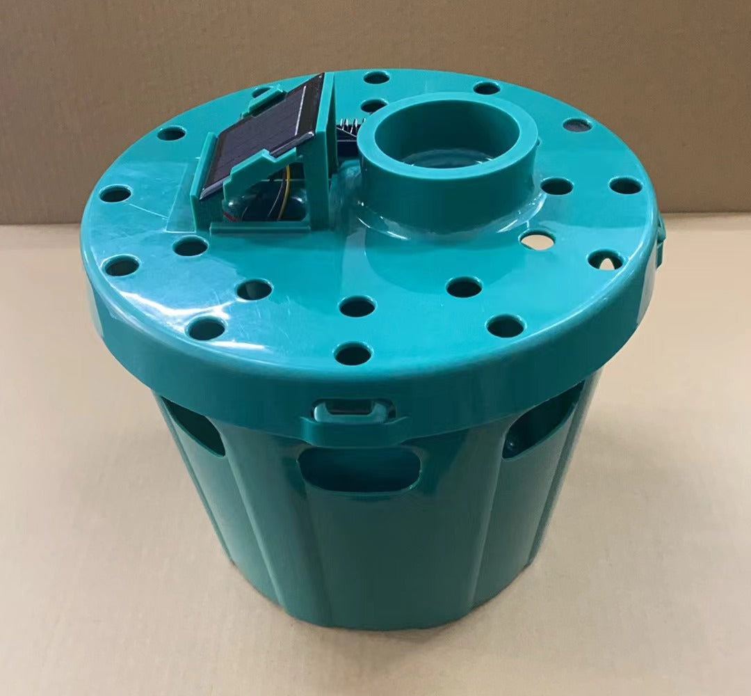 Green Solar Bucket | Organic, All-Natural Oils Insect Repellent ...