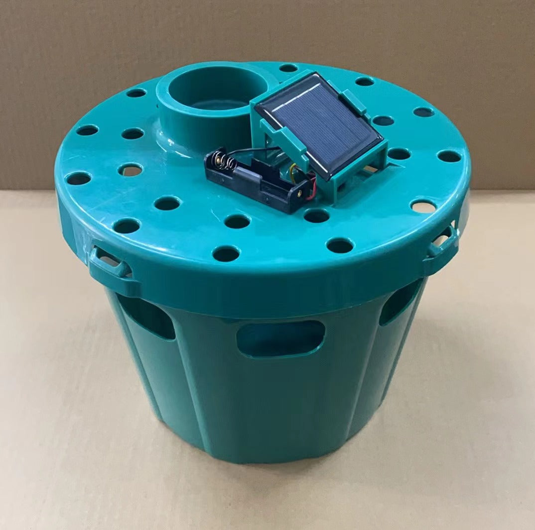 Green Solar Bucket | Organic, All-Natural Oils Insect Repellent ...