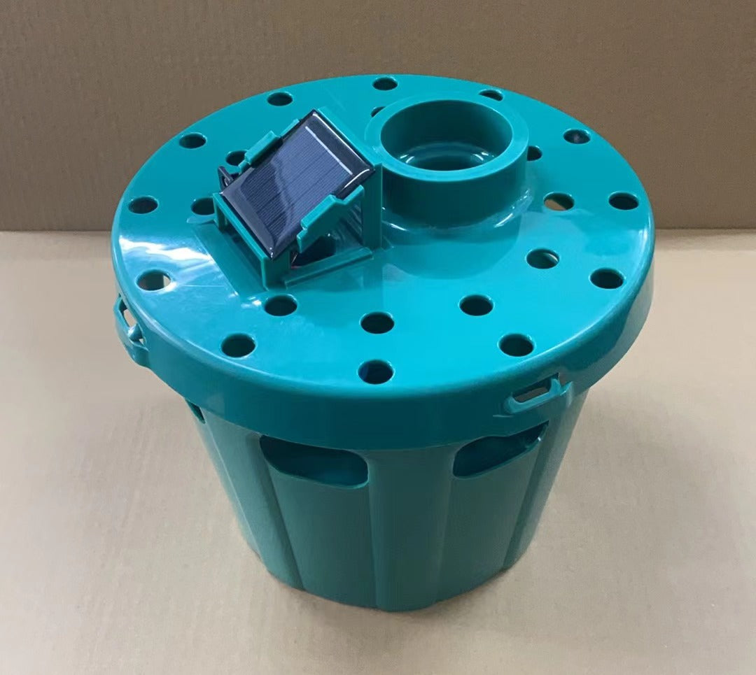 Green Solar Bucket | Organic, All-Natural Oils Insect Repellent ...